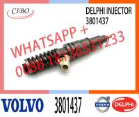 China Diesel Injector 20440388 3803654, 3801437, 21586284, HRE113, 85000071 fit for Vlovo EC330BLC EC360 EC460 for sale