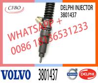 China Diesel Injector 20440388 3803654, 3801437, 21586284, HRE113, 85000071 fit for Vlovo EC330BLC EC360 EC460 for sale