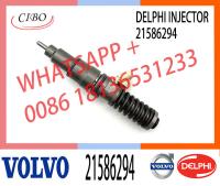 China BEBE4C10001 diesel fuel injector 3803848 21586294 3801439 for Excavator injector for sale
