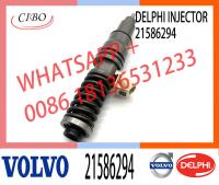 China BEBE4C10001 diesel fuel injector 3803848 21586294 3801439 for Excavator injector for sale