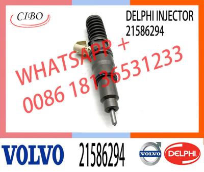 China BEBE4C10001 diesel fuel injector 3803848 21586294 3801439 for Excavator injector for sale