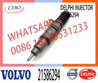 China BEBE4C10001 diesel fuel injector 3803848 21586294 3801439 for Excavator injector for sale