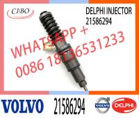 China BEBE4C10001 diesel fuel injector 3803848 21586294 3801439 for Excavator injector for sale