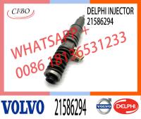 China BEBE4C10001 diesel fuel injector 3803848 21586294 3801439 for Excavator injector for sale