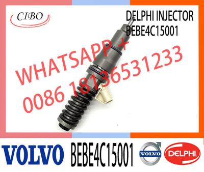 China injector common rail injector 3801439 BEBE4C15001 For VOL 9.0 LITRE TRUCK fuel injector BEBE4C10001 for sale