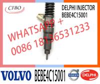China injector common rail injector 3801439 BEBE4C15001 For VOL 9.0 LITRE TRUCK fuel injector BEBE4C10001 for sale