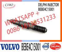 China injector common rail injector 3801439 BEBE4C15001 For VOL 9.0 LITRE TRUCK fuel injector BEBE4C10001 for sale
