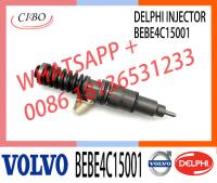 China injector common rail injector 3801439 BEBE4C15001 For VOL 9.0 LITRE TRUCK fuel injector BEBE4C10001 for sale