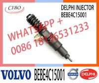 China injector common rail injector 3801439 BEBE4C15001 For VOL 9.0 LITRE TRUCK fuel injector BEBE4C10001 for sale