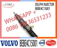 China injector common rail injector 3801439 BEBE4C15001 For VOL 9.0 LITRE TRUCK fuel injector BEBE4C10001 for sale