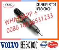 China injector common rail injector 3801439 BEBE4C15001 For VOL 9.0 LITRE TRUCK fuel injector BEBE4C10001 for sale