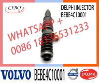 China injector common rail injector 3801439 BEBE4C15001 For VOL 9.0 LITRE TRUCK fuel injector BEBE4C10001 for sale