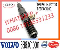 China injector common rail injector 3801439 BEBE4C15001 For VOL 9.0 LITRE TRUCK fuel injector BEBE4C10001 for sale
