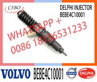 China injector common rail injector 3801439 BEBE4C15001 For VOL 9.0 LITRE TRUCK fuel injector BEBE4C10001 for sale