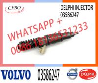 China Direct Sale Diesel Fuel Injector 21586294 03586247 3586247 BEBE4C10001 For VOL 9.0 LITRE TRUCK for sale