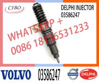 China Direct Sale Diesel Fuel Injector 21586294 03586247 3586247 BEBE4C10001 For VOL 9.0 LITRE TRUCK for sale