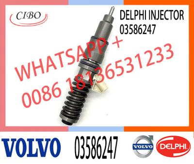 China Direct Sale Diesel Fuel Injector 21586294 03586247 3586247 BEBE4C10001 For VOL 9.0 LITRE TRUCK for sale