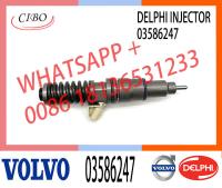 China Direct Sale Diesel Fuel Injector 21586294 03586247 3586247 BEBE4C10001 For VOL 9.0 LITRE TRUCK for sale