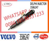 China Diesel Fuel 2 Pins Injector BEBE4C15001 BEBE4C10001 Common Rail Injection Nozzle 3586247 For VOL 9.0 LITRE TRUCK for sale