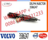 China Diesel Fuel 2 Pins Injector BEBE4C15001 BEBE4C10001 Common Rail Injection Nozzle 3586247 For VOL 9.0 LITRE TRUCK for sale