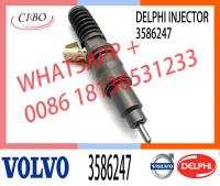 China Diesel Fuel 2 Pins Injector BEBE4C15001 BEBE4C10001 Common Rail Injection Nozzle 3586247 For VOL 9.0 LITRE TRUCK for sale
