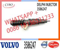 China Diesel Fuel 2 Pins Injector BEBE4C15001 BEBE4C10001 Common Rail Injection Nozzle 3586247 For VOL 9.0 LITRE TRUCK for sale