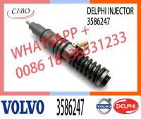China Diesel Fuel 2 Pins Injector BEBE4C15001 BEBE4C10001 Common Rail Injection Nozzle 3586247 For VOL 9.0 LITRE TRUCK for sale