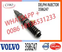 China Diesel Fuel 2 Pins Injector BEBE4C15001 BEBE4C10001 Common Rail Injection Nozzle 3586247 For VOL 9.0 LITRE TRUCK for sale