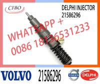 China Injector 3803655 03587147 21586296 3587147 3801440 BEBE4C06001 BEBE4C16001 Diesel Injector for VOL for sale