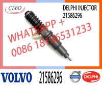 China Injector 3803655 03587147 21586296 3587147 3801440 BEBE4C06001 BEBE4C16001 Diesel Injector for VOL for sale