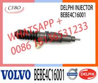 China injector common rail injector 3801440 BEBE4C16001 For VOL 9.0 LITRE TRUCK fuel injector for sale