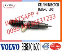 China injector common rail injector 3801440 BEBE4C16001 For VOL 9.0 LITRE TRUCK fuel injector for sale
