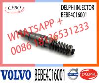 China injector common rail injector 3801440 BEBE4C16001 For VOL 9.0 LITRE TRUCK fuel injector for sale