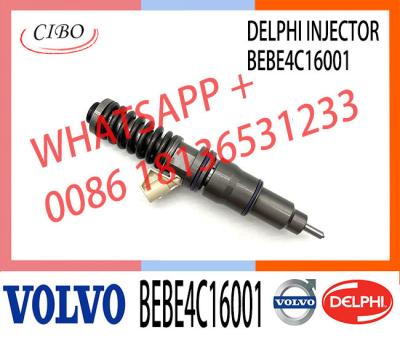 China injector common rail injector 3801440 BEBE4C16001 For VOL 9.0 LITRE TRUCK fuel injector for sale