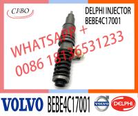 China Engine Fuel Injector 21586298 Common Rail Injector Nozzle BEBE4C17001 BEBE4C17001 for sale