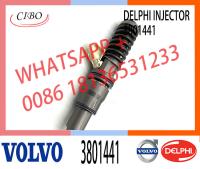 China Common Rail Fuel Injector Assembly 21586298 BEBE4C17001 3801441 for VOL PENTA for sale