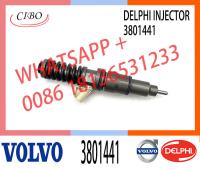 China Common Rail Fuel Injector Assembly 21586298 BEBE4C17001 3801441 for VOL PENTA for sale