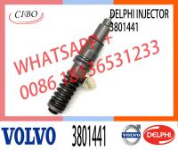 China Common Rail Fuel Injector Assembly 21586298 BEBE4C17001 3801441 for VOL PENTA for sale