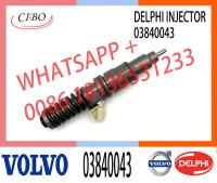 China Common Rail Fuel Injector BEBE4C05001 BEBE4C05002 3840043 03840043 for 9.0 LITRE MARINE for sale