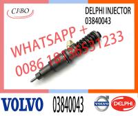 China Common Rail Fuel Injector BEBE4C05001 BEBE4C05002 3840043 03840043 for 9.0 LITRE MARINE for sale