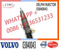 China Common Rail Fuel Injector BEBE4C05001 BEBE4C05002 3840043 03840043 for 9.0 LITRE MARINE for sale