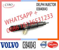 China Common Rail Fuel Injector BEBE4C05001 BEBE4C05002 3840043 03840043 for 9.0 LITRE MARINE for sale