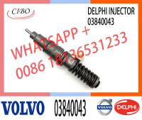 China Common Rail Fuel Injector BEBE4C05001 BEBE4C05002 3840043 03840043 for 9.0 LITRE MARINE for sale