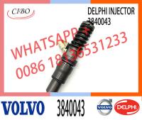 China Injectors Diesel Fuel Inyector Bebe4c05002 Bebe4c05001 3840043 For VOL Truck for sale