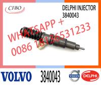China Injectors Diesel Fuel Inyector Bebe4c05002 Bebe4c05001 3840043 For VOL Truck for sale