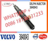 China Injectors Diesel Fuel Inyector Bebe4c05002 Bebe4c05001 3840043 For VOL Truck for sale