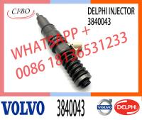 China Injectors Diesel Fuel Inyector Bebe4c05002 Bebe4c05001 3840043 For VOL Truck for sale