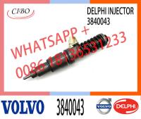 China Injectors Diesel Fuel Inyector Bebe4c05002 Bebe4c05001 3840043 For VOL Truck for sale