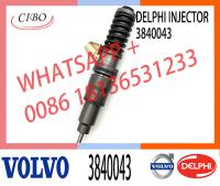 China Injectors Diesel Fuel Inyector Bebe4c05002 Bebe4c05001 3840043 For VOL Truck for sale