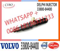 China New Diesel Fuel Injector 33800-84400 Hyundai for VOL 33800-84400 33800-84400 51682513 A00044 3380084400 BEBE4C09001 for sale